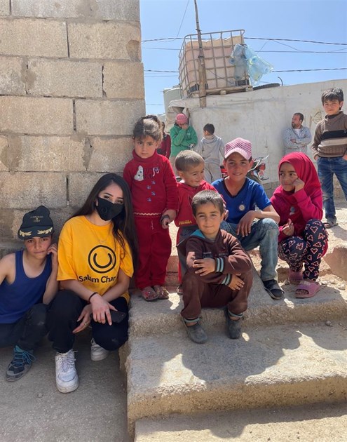 Seema Alan is fundraising for Salam Charity