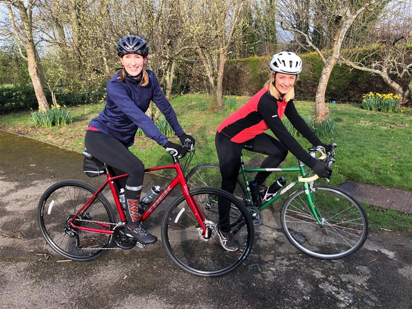 Polly Adams is fundraising for The Natalie Kate Moss Trust