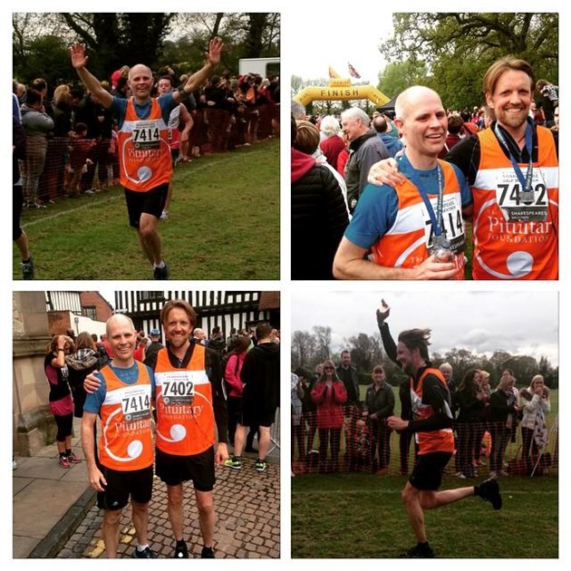 Gerard Thompson is fundraising for The Pituitary Foundation