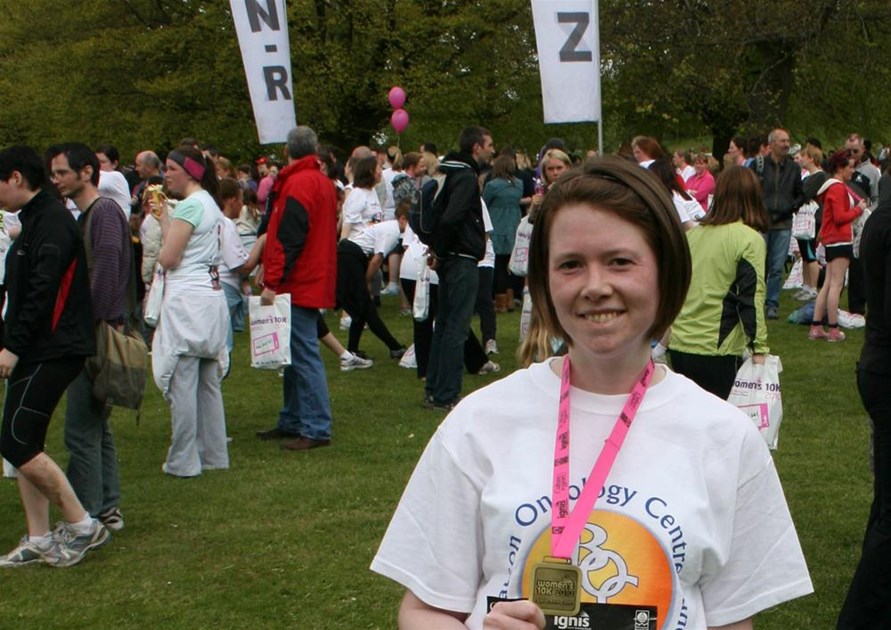 Gillian Thomson is fundraising for Beatson Oncology Centre Fund