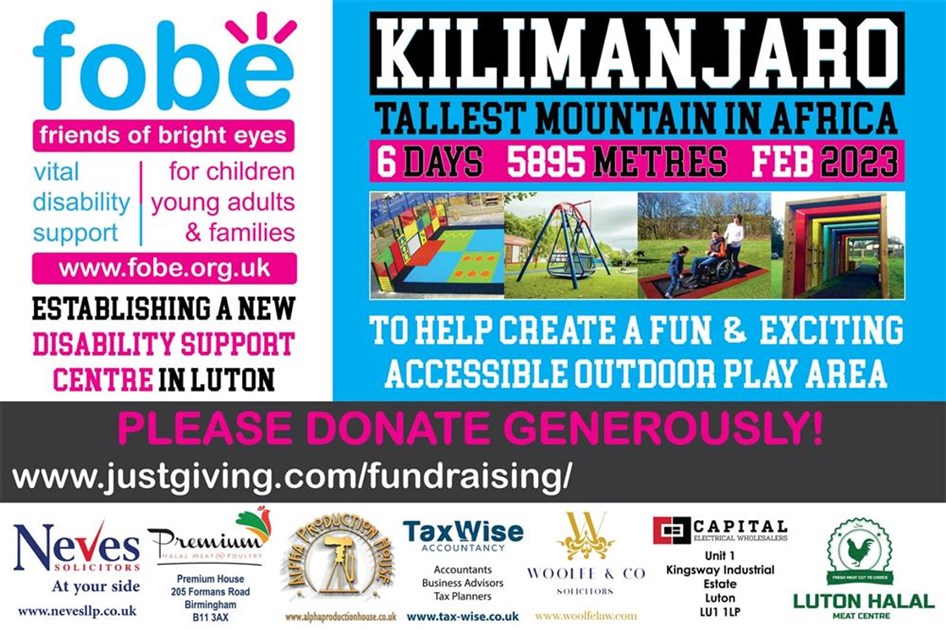 bilal hussain is fundraising for FOBE