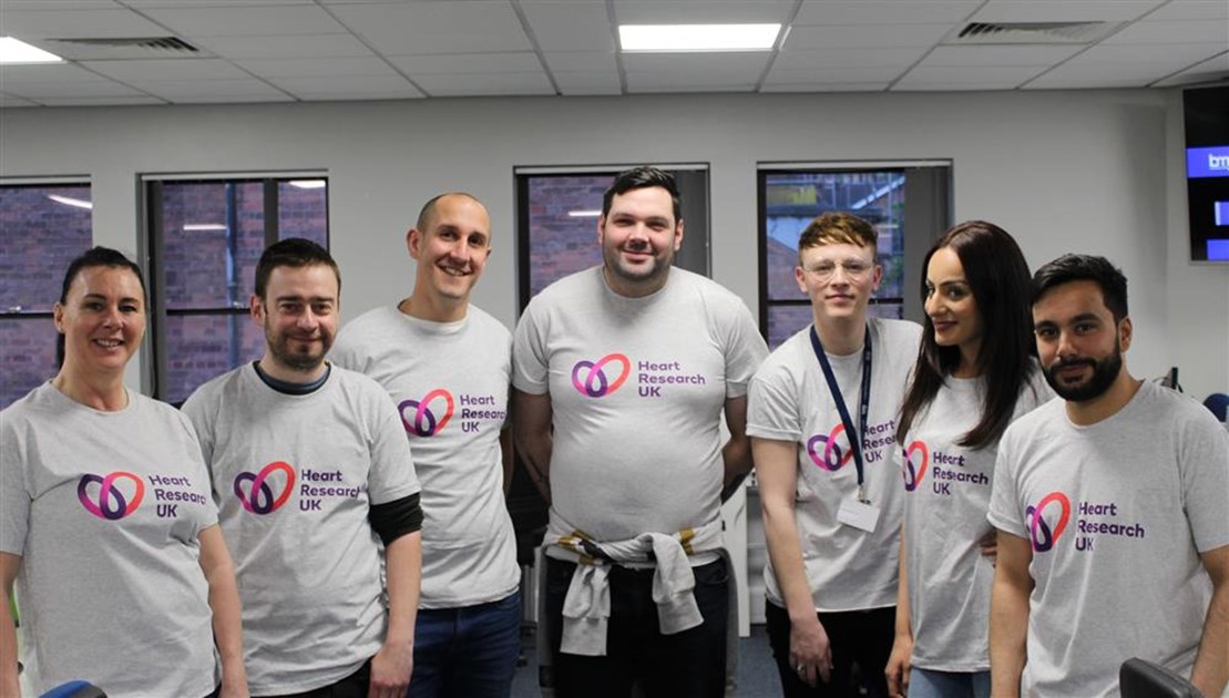BMG Research is fundraising for Heart Research UK