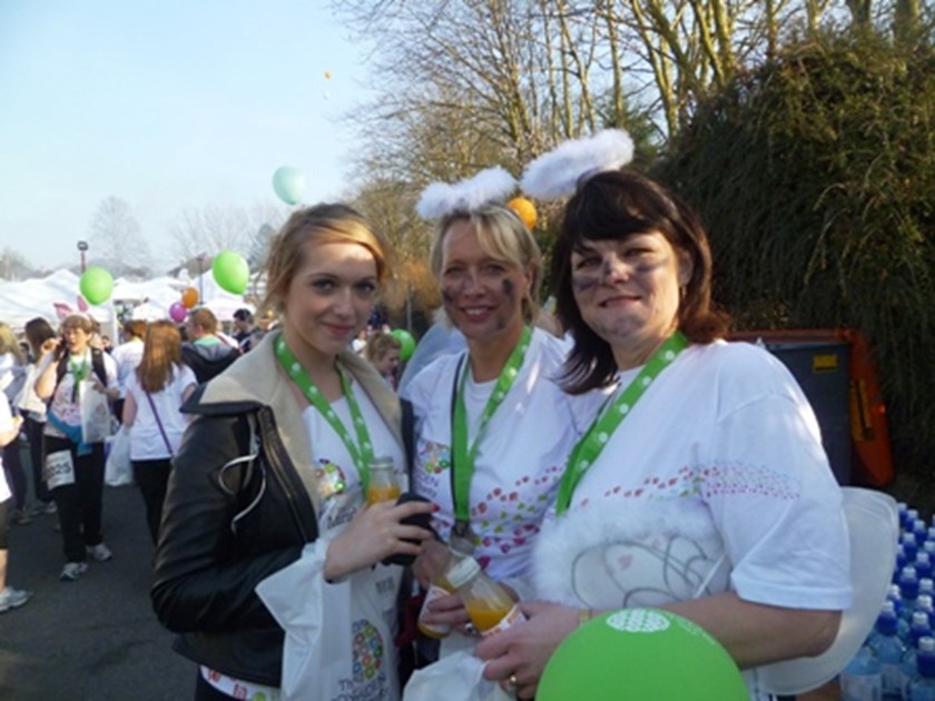 Jeanette Butler is fundraising for The Royal Marsden Cancer Charity
