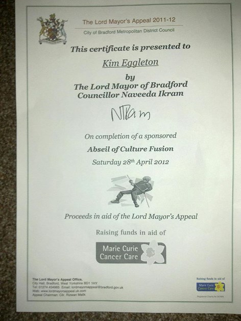 Kim Eggleton is fundraising for Marie Curie