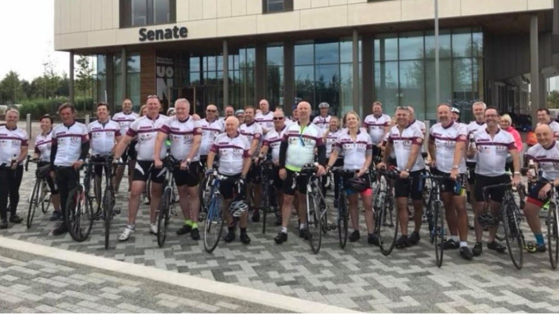 Colin Dyson - Liz Watson is fundraising for Northampton Hope Centre