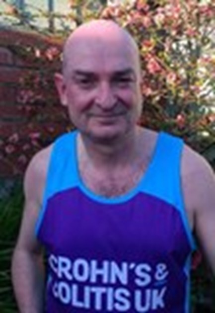 John Mitchell is fundraising for Crohn’s & Colitis UK