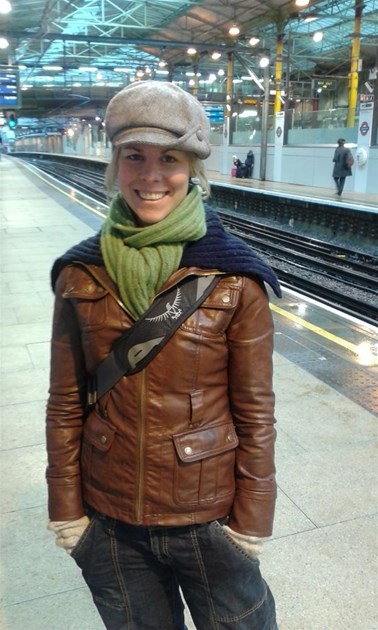 Nicola Stuart-Menteath is fundraising for Leonard Cheshire Disability