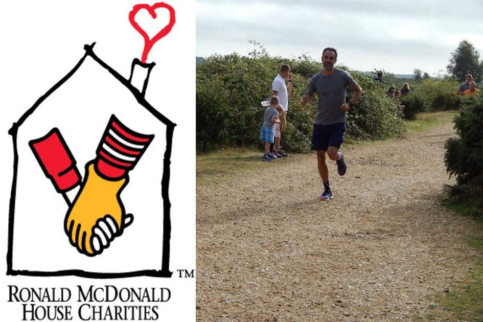 Richard Forte is fundraising for Ronald McDonald House Charities
