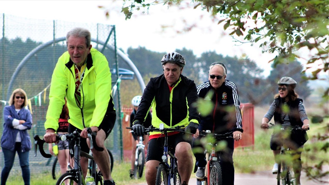 Ieuan Griffiths is fundraising for Rotary Club of Llanelli