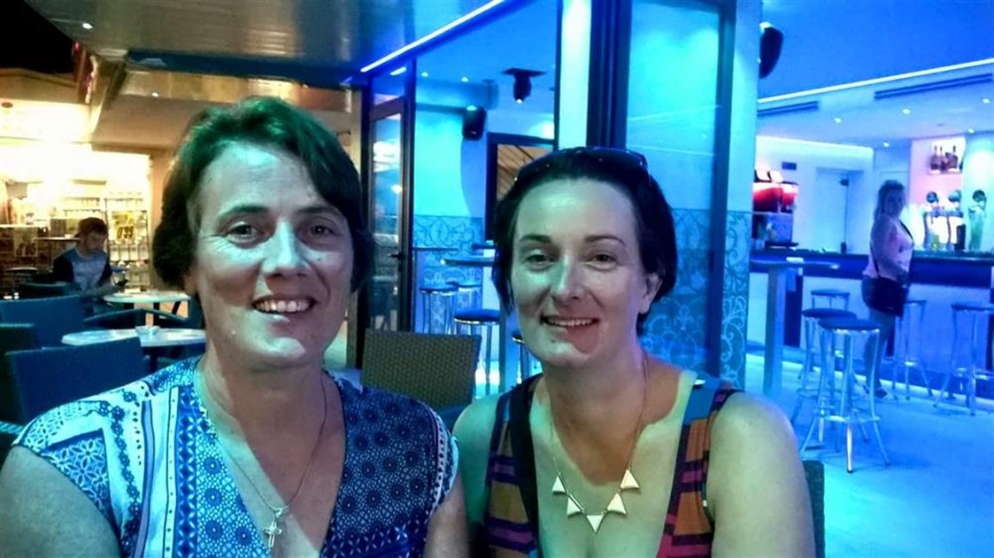 Eavan and Aisling Caulfield is fundraising for Aware