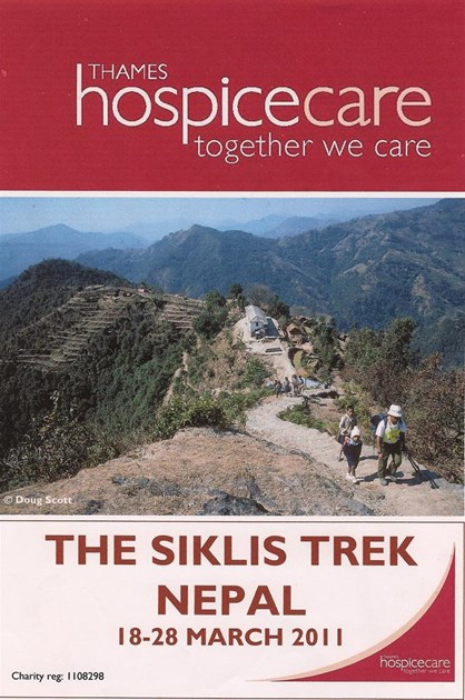 Robert Furness is fundraising for Thames Hospice