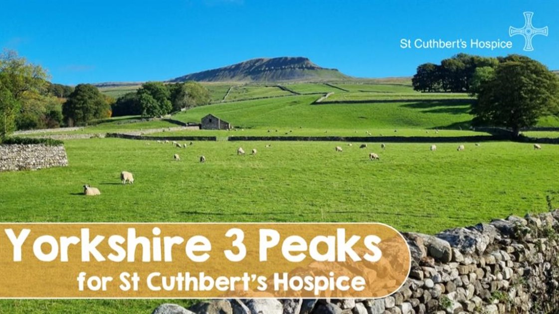 Kelly Clay is fundraising for St Cuthbert's Hospice