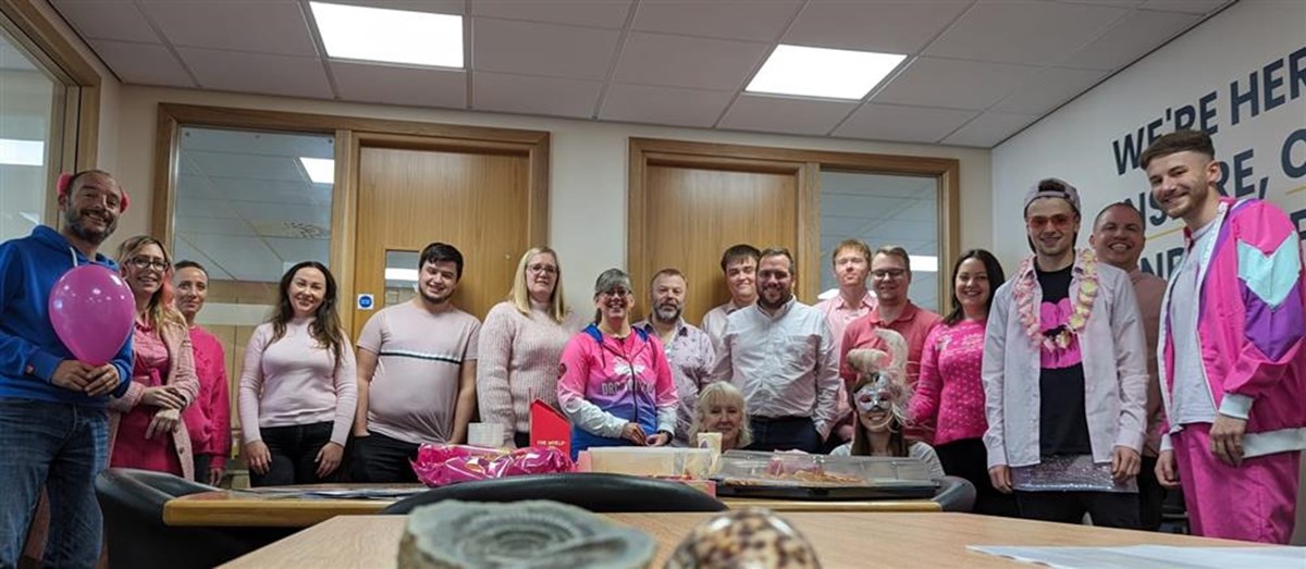 Lucy Mitchell is fundraising for Breast Cancer Now