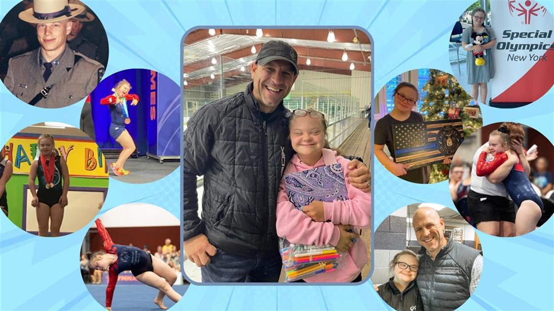 David Atkins is fundraising for Special Olympics New York Inc