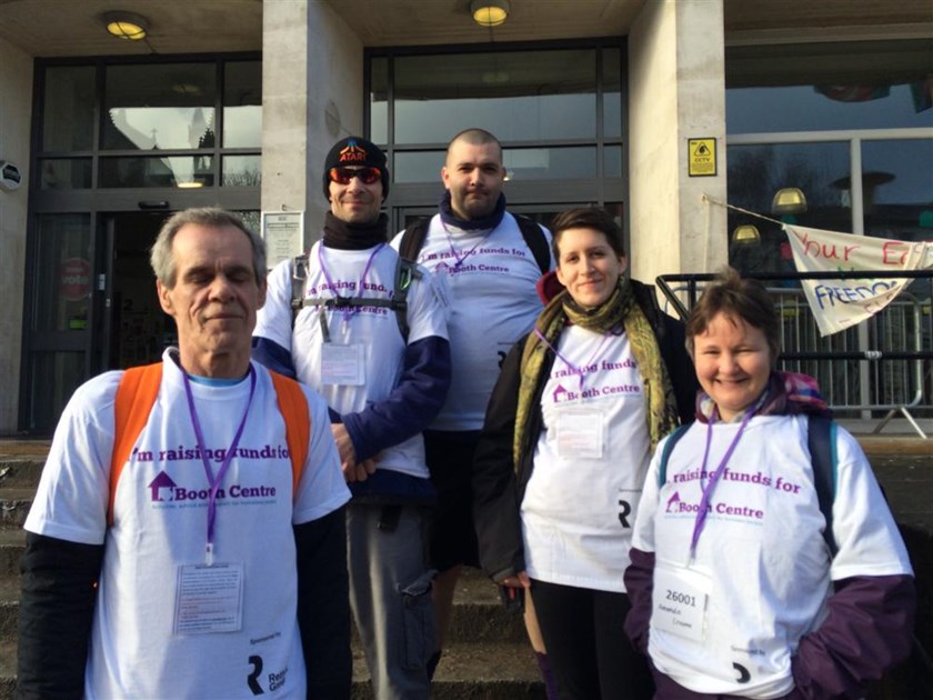 Amy Town is fundraising for Booth Centre