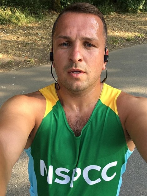 Carl Galloway is fundraising for NSPCC