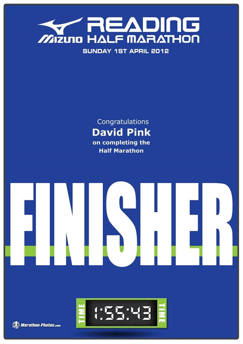 David Pink is fundraising for British Heart Foundation