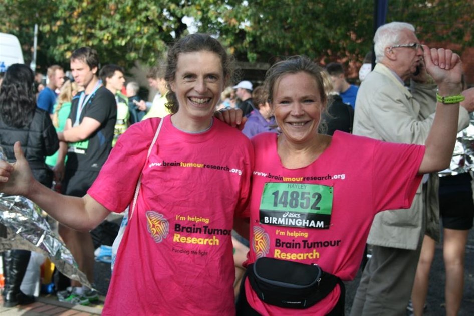 Hayley Finch is fundraising for Brain Tumour Research