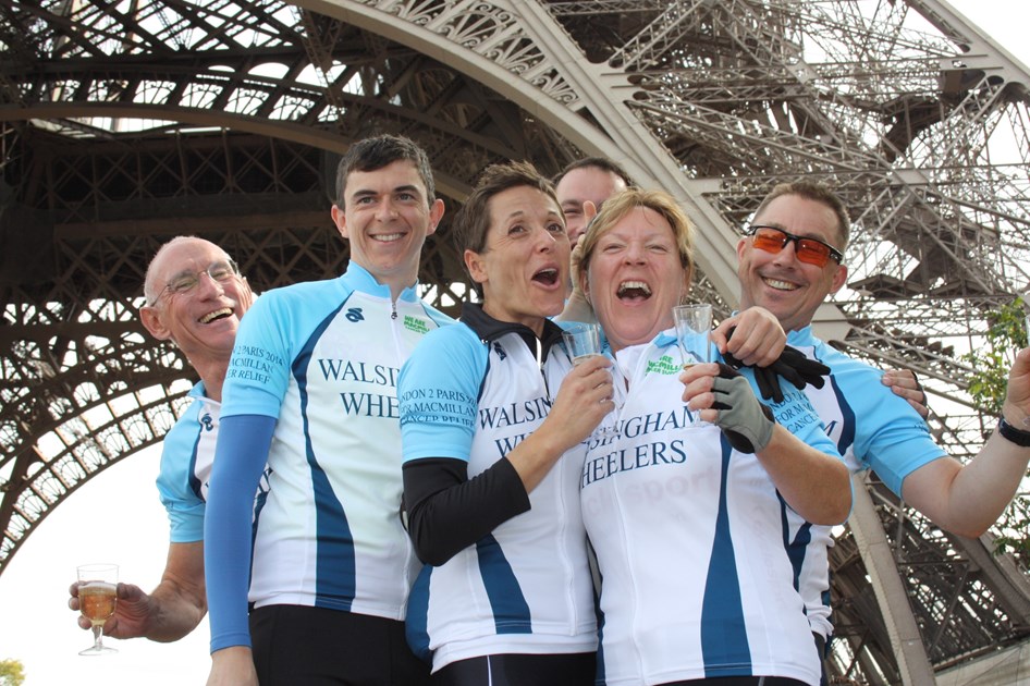 Stephen Brooker is fundraising for Macmillan Cancer Support