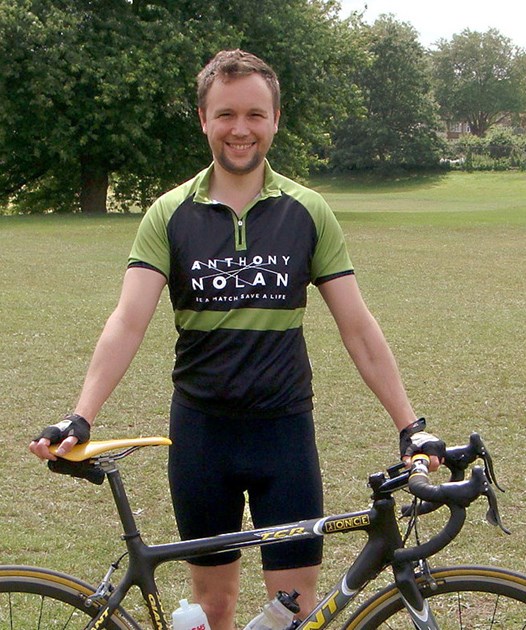 Jim Higson is fundraising for Anthony Nolan