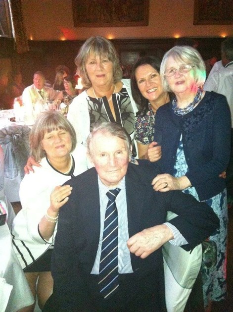 Dominic Henry is fundraising for Dementia UK