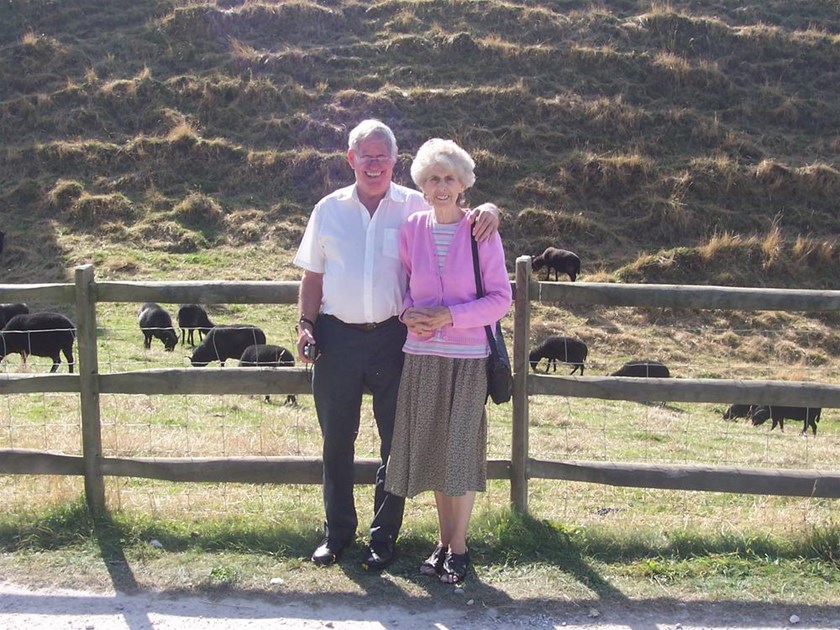 Julie Merrick is fundraising for Alzheimer's Society