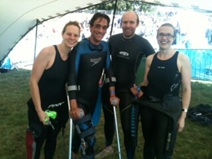 Simon Liddiard is fundraising for Oxford Hospitals Charity