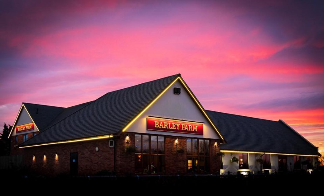 Barley Farm is fundraising for Macmillan Cancer Support