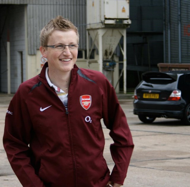 Tony Jermy is fundraising for British Heart Foundation