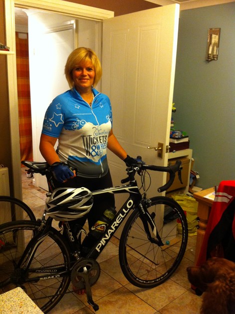 Sally Fenton is fundraising for 2 Wish