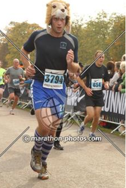 Jonathan Was is fundraising for Thames Hospice