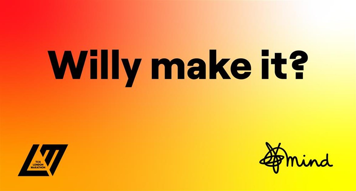 Willy Harris is fundraising for Mind