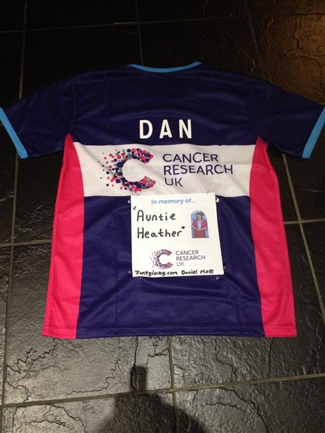 Daniel Mott is fundraising for Cancer Research UK