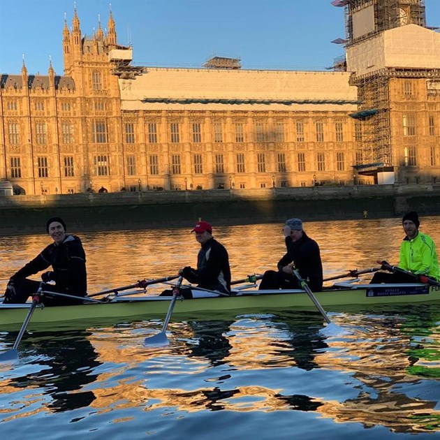 Andrew Doughty is fundraising for Fulham Reach Boat Club