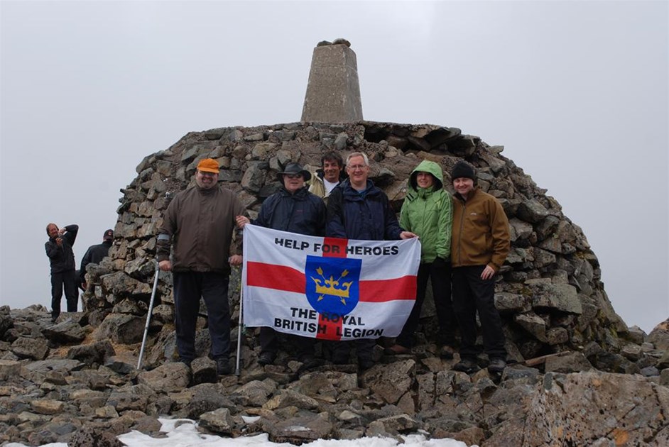 Robin Beadle is fundraising for The Royal British Legion