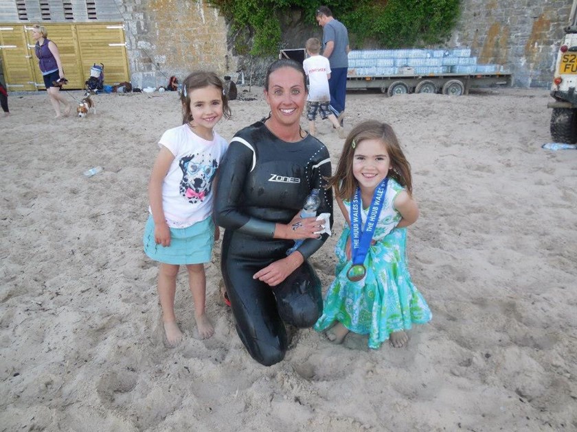 Anna Buckland is fundraising for Velindre Cancer Centre