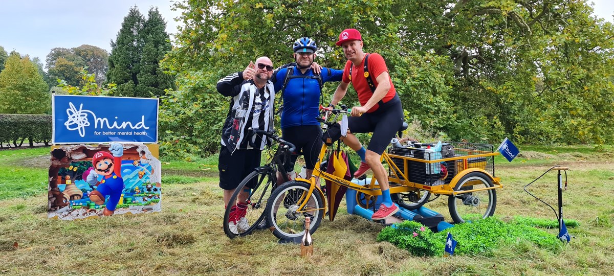 Mark Prinsloo is fundraising for Mind