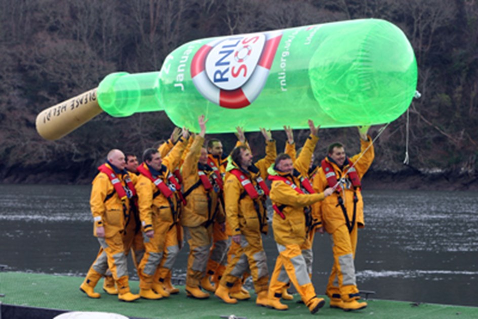 Paul Busby is fundraising for RNLI - Royal National Lifeboat Institution