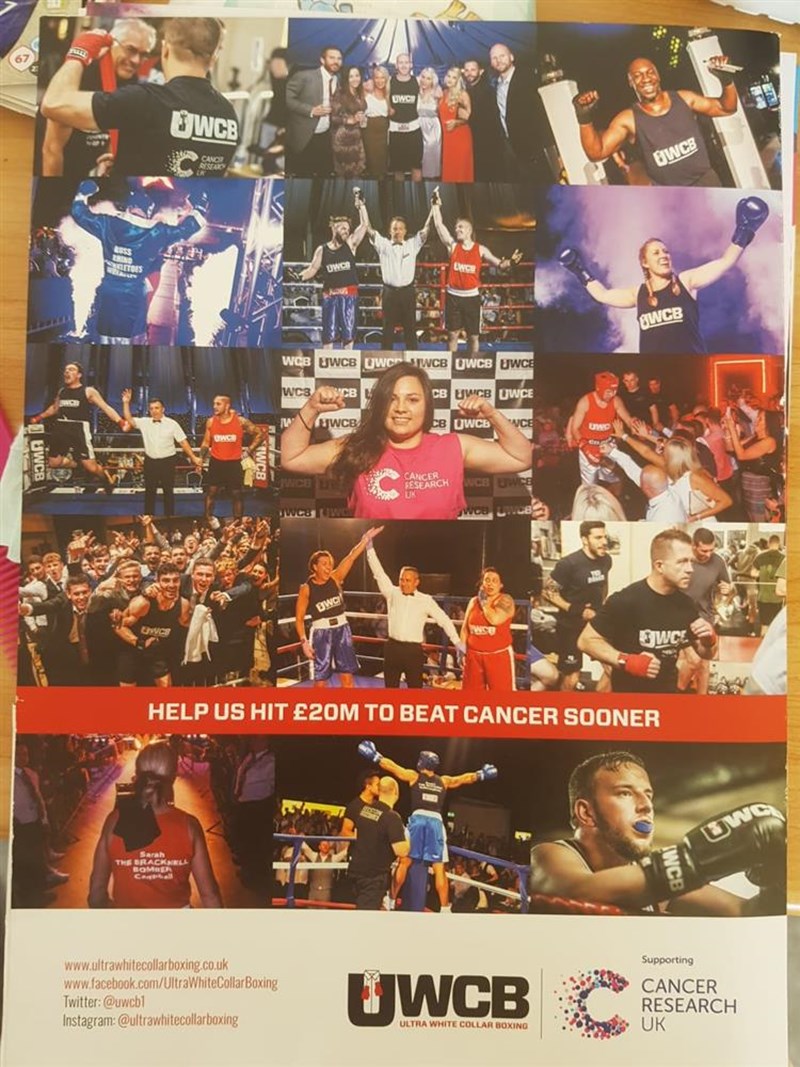 Adam Mann is fundraising for Cancer Research UK