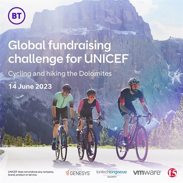 Unicef fundraising event is fundraising for UNICEF UK