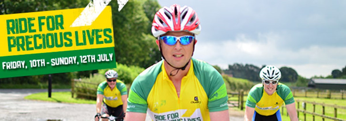 Lewis Bunn is fundraising for Children's Hospice South West