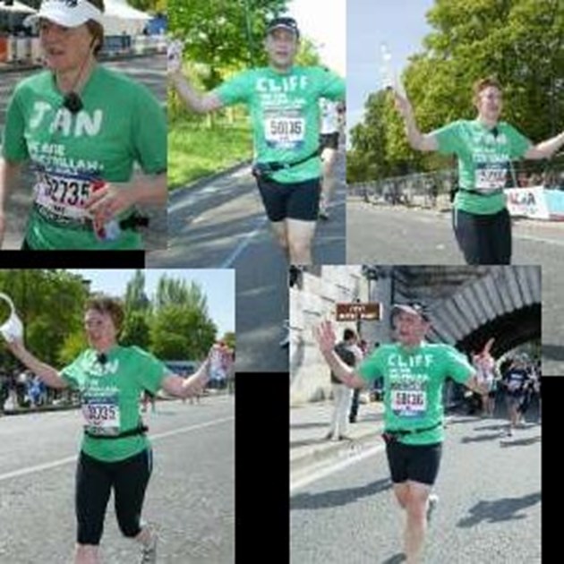 Cliff Shaw is fundraising for Macmillan Cancer Support