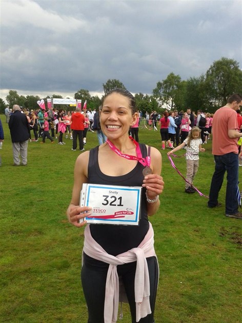 Shelly Campbell is fundraising for Cancer Research UK