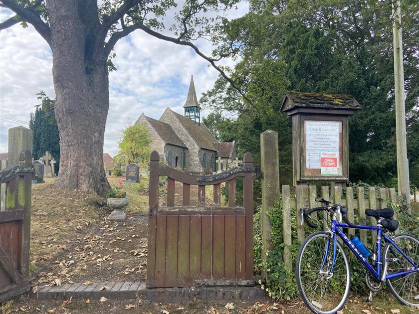 Lucy Vernon is fundraising for Nottinghamshire Historic Churches Trust