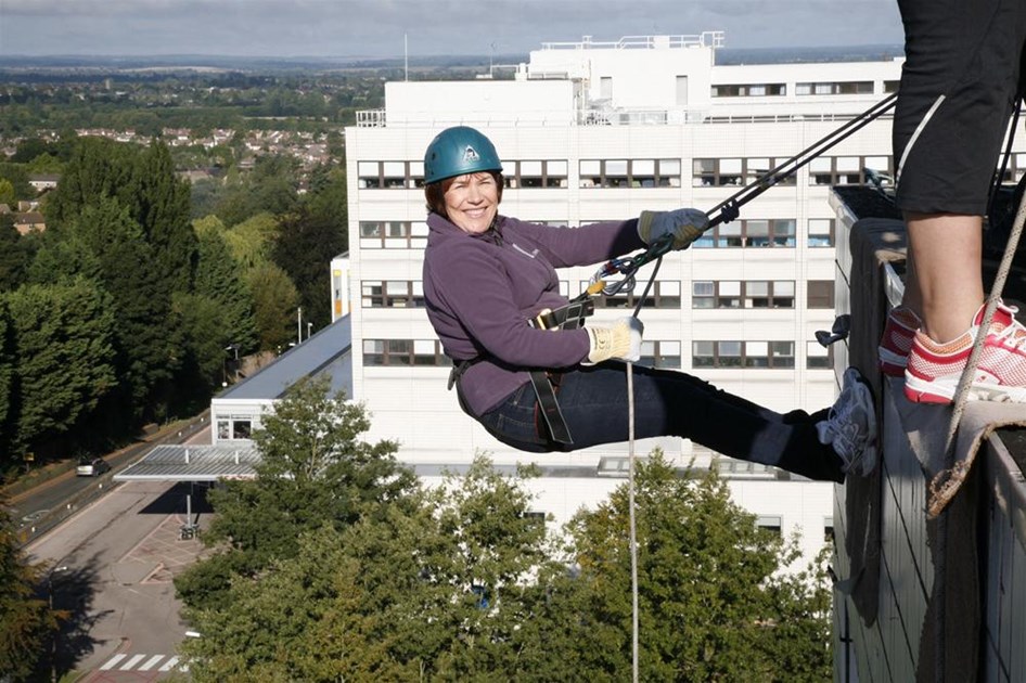 Helen McManus is fundraising for Oxford Hospitals Charity