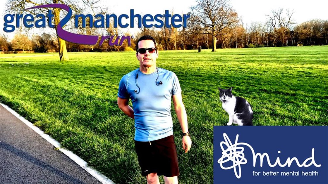 Simon Ashby is fundraising for Mind