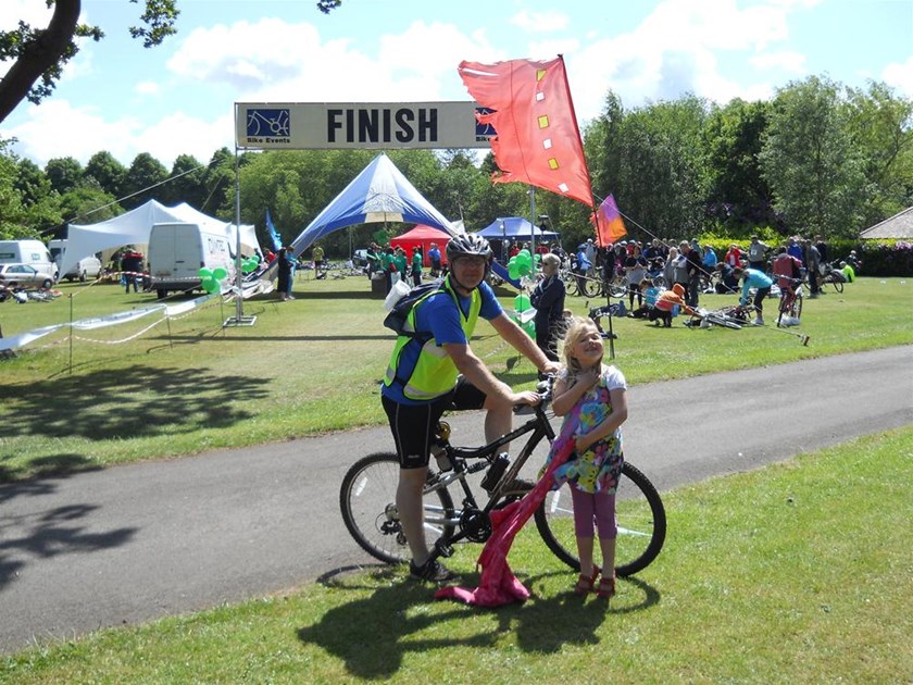 Paul Adamson is fundraising for NSPCC