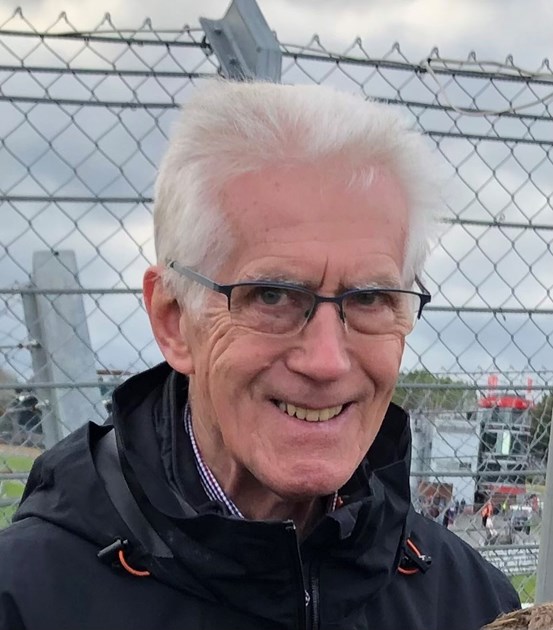 Jonathan Nicholls is fundraising for Parkinson’s UK