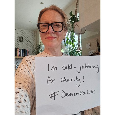 Clare Collins is fundraising for Independent Age