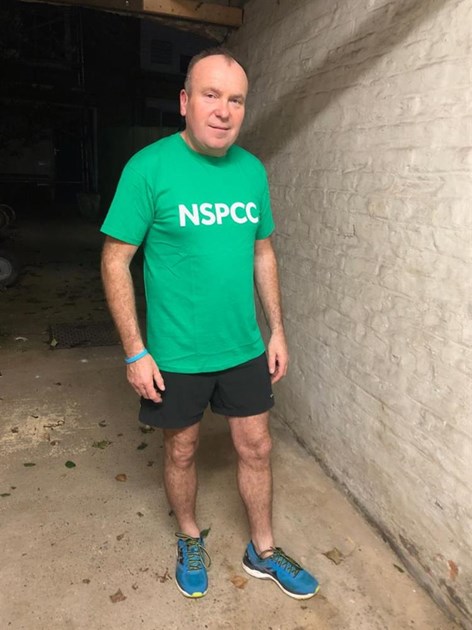 Neil Watts is fundraising for NSPCC